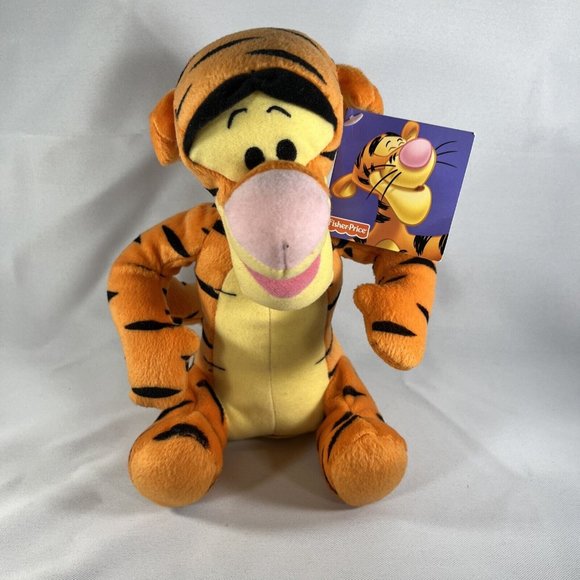 Disney | Toys | 20 Vtg Tigger 12 Plush Fisher Price Mattel Walt Disney Winnie The Pooh B5 | Poshmark